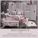 Second Life Marketplace - 03. KOPFKINO - Miss Vanity II - Night Stand Pearls